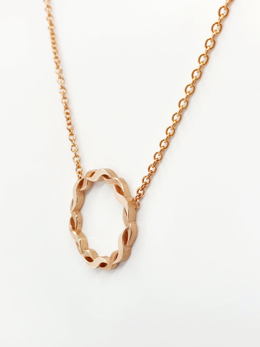 Large Addison Necklace | NZ Made Jewellery | Golden By Design – Golden ...